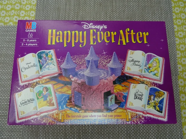 DISNEY'S HAPPY EVER After Board Game 1996 MB Games. Disney Princesses £ ...