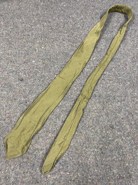 WW2 BRITISH ARMY Rayon Ties Officers Uniform C-IP1 £7.95 - PicClick UK