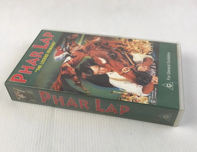 PHAR LAP (THE Legend Remains) 1983 VHS Movie £26.88 - PicClick UK