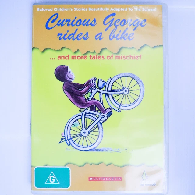 CURIOUS GEORGE RIDES A Bike & More Tales Of Mischief (DVD, 1980) Short ...