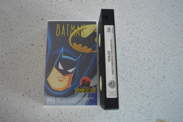 BATMAN RARE AUSTRALIAN Childrens Pal Vhs Video! Warner Home Video $35. ...