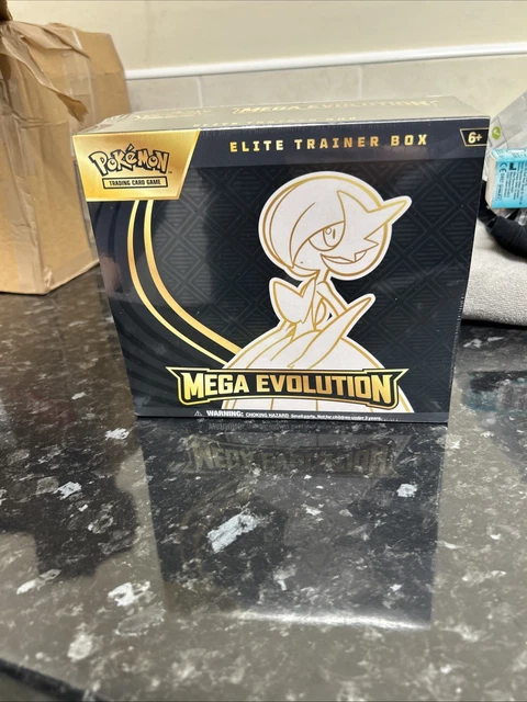 POKÉMON TCG MEGA Evolution Gardevoir Elite Trainer Box ETB NEW SEALED £ ...