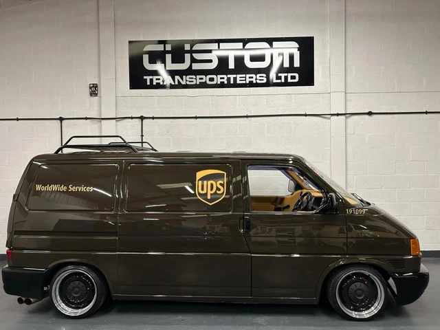 VW TRANSPORTER T4 1.9TDI SWB UPS Showvan £15,000.00 - PicClick UK