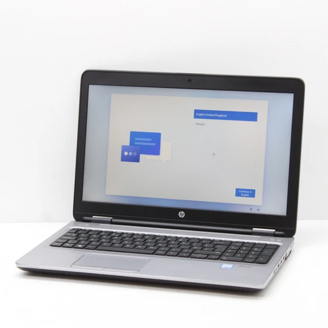 HP PROBOOK 650 G2 Windows 11 Pro 15" Laptop Intel Core i5 6200U8GB ...