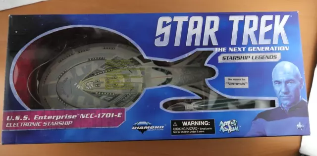 U.S.S ENTERPRISE NCC-1701-E / STAR TREK Starship Legends / The Next ...