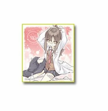RASCAL DOES NOT Dream of Bunny Girl Senpai D mini colored paper Rio ...