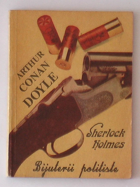 RARE BOOK: ARTHUR Conan Doyle, 1992 Chisinau : Sherlock Holmes-Police ...