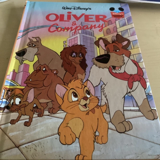 WALT DISNEY OLIVER & Company Book £1.75 - PicClick UK