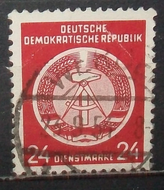 N°2110X STAMP GERMAN DEMOCRATIC REPUBLIC DDR CANCELED aus EUR 0,06 ...