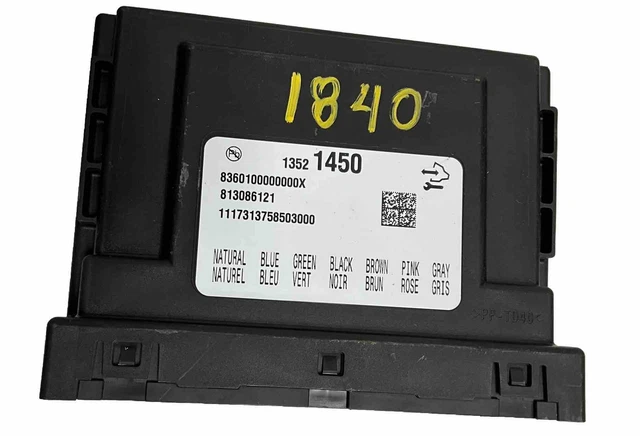 2018 CHEVY TAHOE Body Control Module BCM Computer 813086121 OEM $83.04 ...