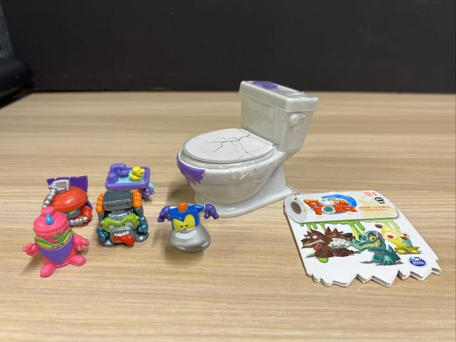 FLUSH FORCE SERIES 1 Toilet Still Sealed And 5 Figures May Not Be Flush ...