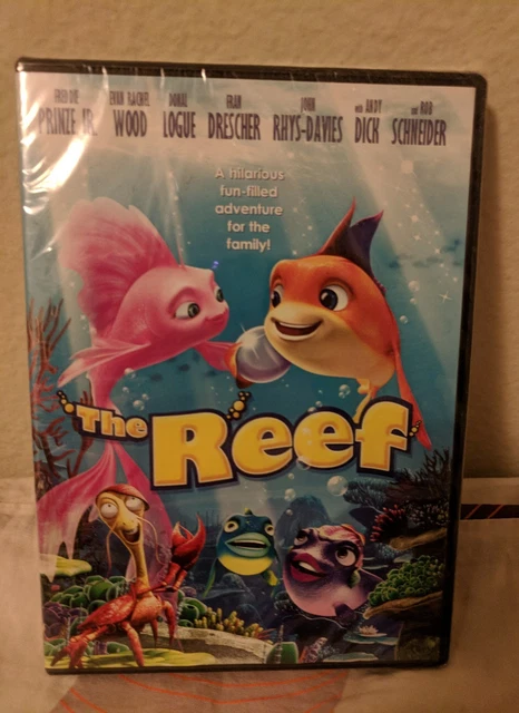 THE REEF DVD animated family kids movie 2006 rated G fish ocean Pi ...
