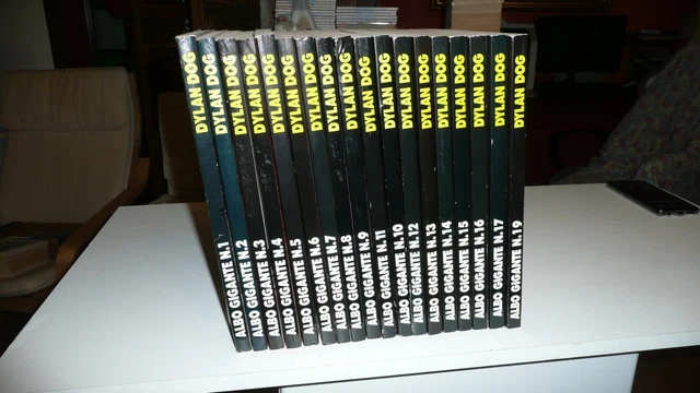 DYLAN DOG GIGANTI serie dal n. 1 al n. 17 + 19 ottimi+++ EUR 35,00 ...