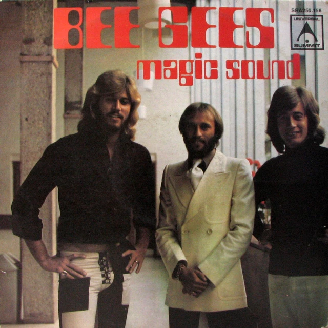 THE BEE GEES Magic Sound LP SirH70 $14.95 - PicClick AU