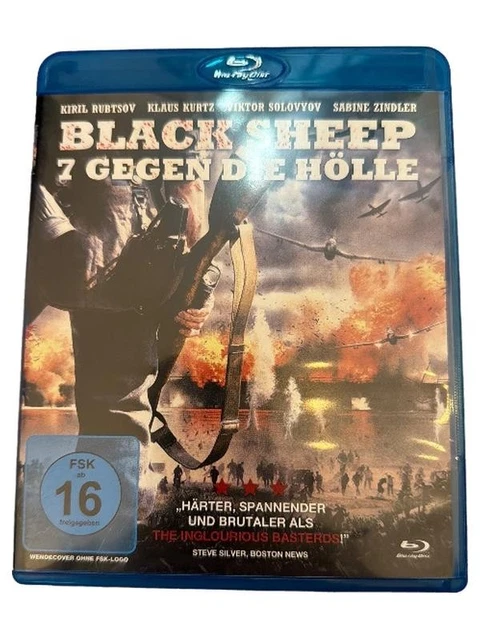 MARKENLOS BLACK SHEEP 7 gegen die Hölle Blu-Ray Film Guerra EUR 6,86 ...