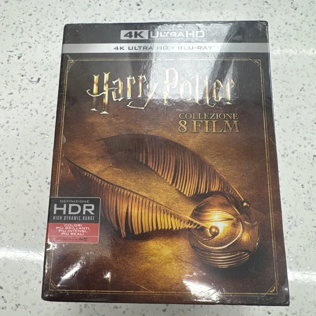 BLU-RAY - HARRY Potter-8 Film Collection 4K Ultra-HD+8 Blu-Ray ...