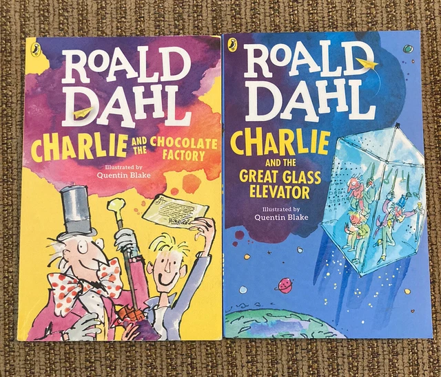 CHARLIE AND THE CHOCOLATE FACTORY & CHARLIE AND THE GREAT GLASS ...