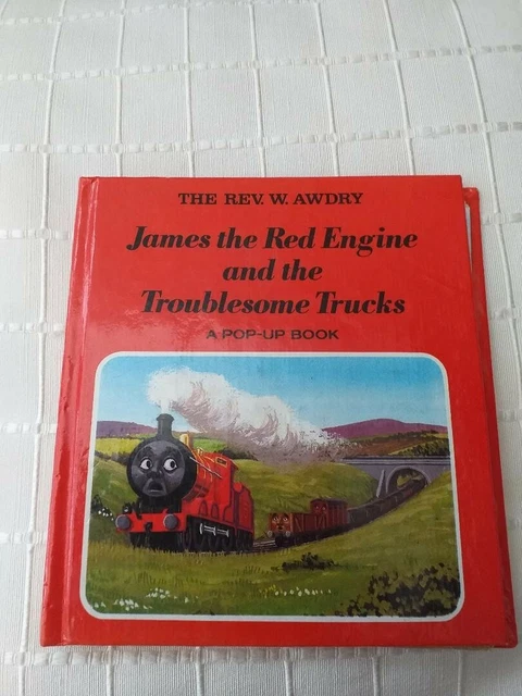 JAMES THE RED Engine & The Troublesome Trucks -A Pop-Up Book £15.00 ...
