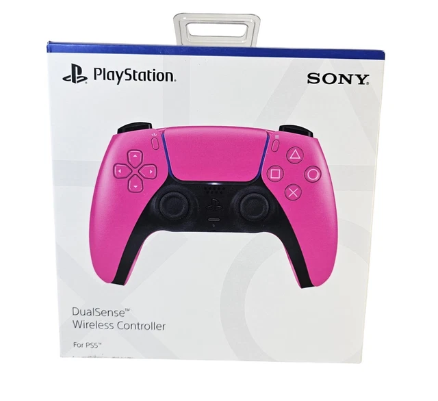 SONY PS5 DUALSENSE Wireless Controller [Nova Pink] NEW Official Sealed ...