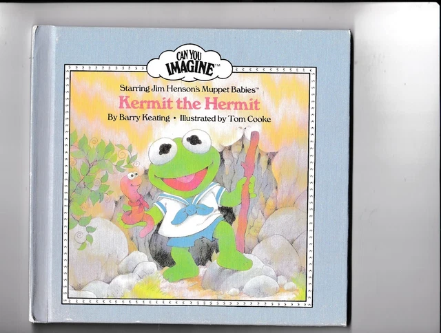 KERMIT THE HERMIT---BARRY Keating---Tom Cooke---hc---1986---Jim Henson ...