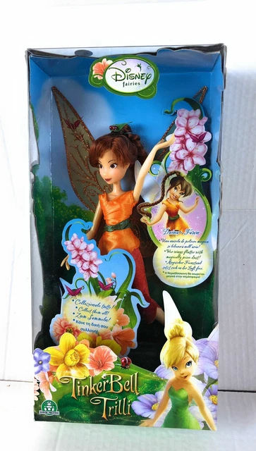 TRILLI - TRILLY Tinker Bell Doll 29 Cm Circa Una Nuvola Di Polvere ...