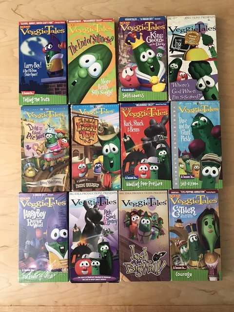 VEGGIETALES VHS Lot EUR 13,72 - PicClick FR
