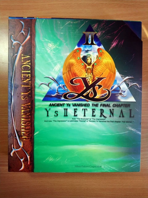 PC YS II Eternal: Ancient Ys Vanished The Final Chapter (Limited Edition) CD-ROM EUR 55,96 ...