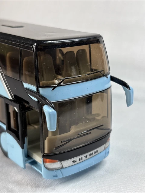1:55 SIKU SETRA Double Decker Bus Children of the World $11.06 ...