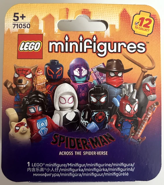 LEGO MARVEL SPIDER-VERSE Minifigures Figures - 71050 - Spider-Man 2099 ...