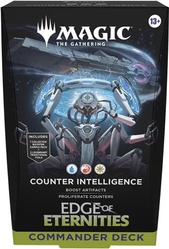 MAGIC: THE GATHERING Edge of Eternities Commander Deck - Counter Intelligence £67.99 - PicClick UK