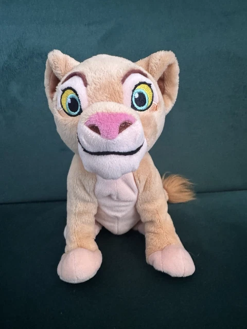 DISNEY STORE LION King Nala Plush Soft Toy Plushie Walt Simba Lion ...