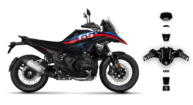 BMW R 1300 GS R1300GS 2023 2024 Graphics Decals Stickers kit £199.83 ...