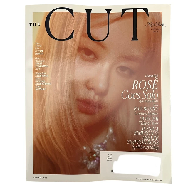 THE CUT MAGAZINE Spring 2025 Special Issue Bad Bunny Doechii Jessica ...