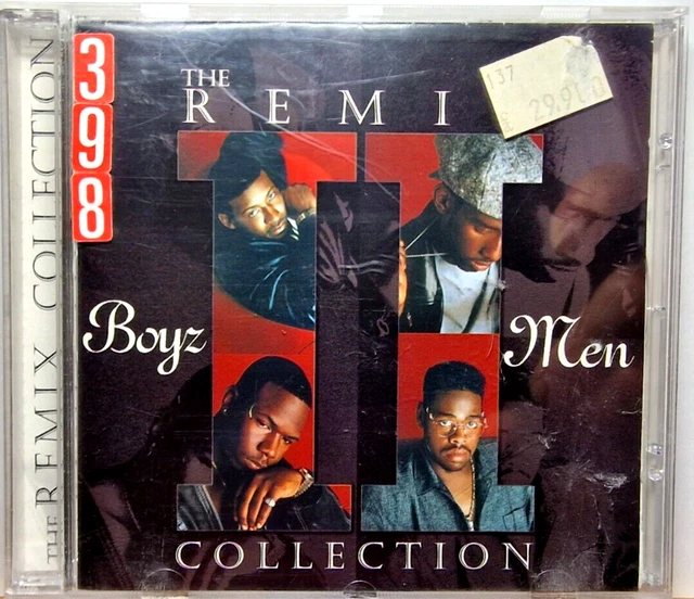 BOYZ II MEN - The Remix Collection - Cd Album - Printed In Nl 1995 EUR 4,90 - PicClick FR