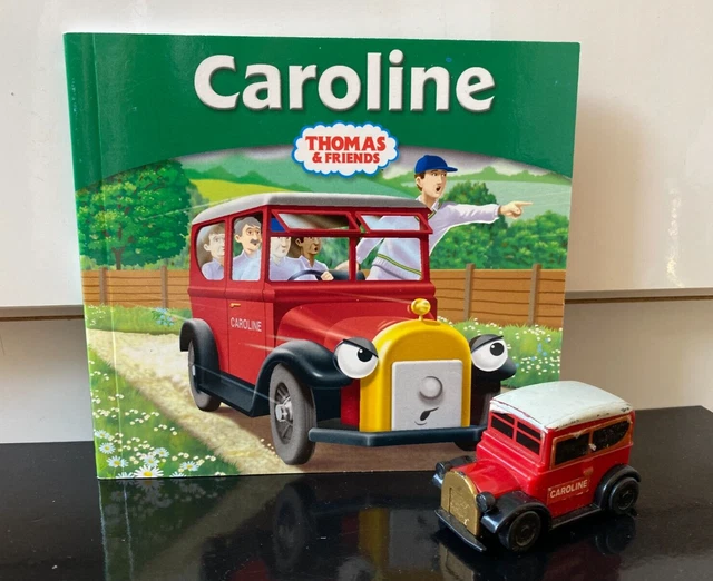 THOMAS THE TANK Engine & Friends - Caroline Plastic Toy Car + Story ...