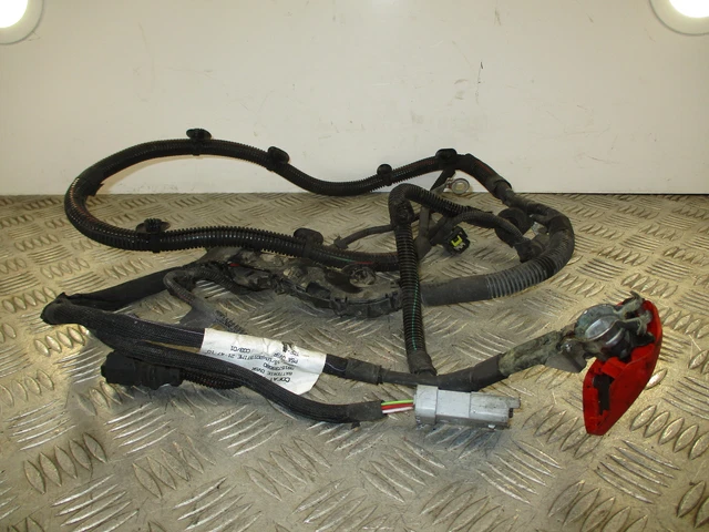 2020 CITROEN DISPATCH 1.5 HDi DV5RUCD. Alternator/Battery Loom ...
