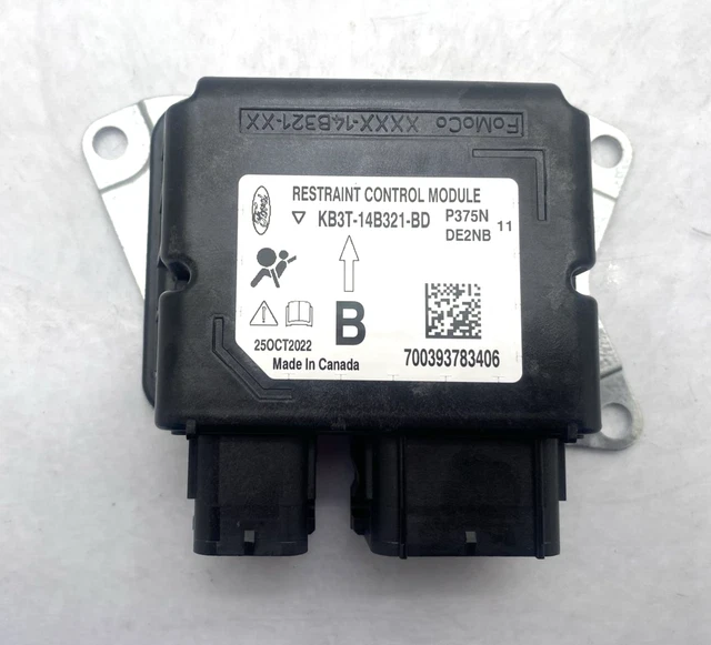 2019 2020 2021 2022 2023 Ford Ranger Restraint Control Module OEM KB3T ...