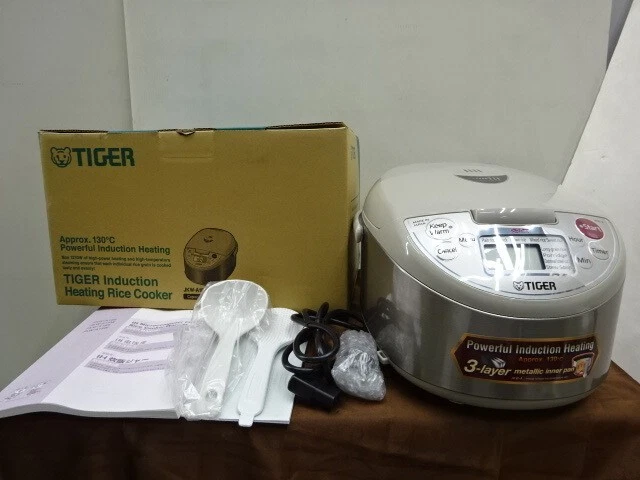 TIGER THERMOS IH Rice Cooker 220V Urban Beige 1 Liter JKW-A10W CUZ From ...