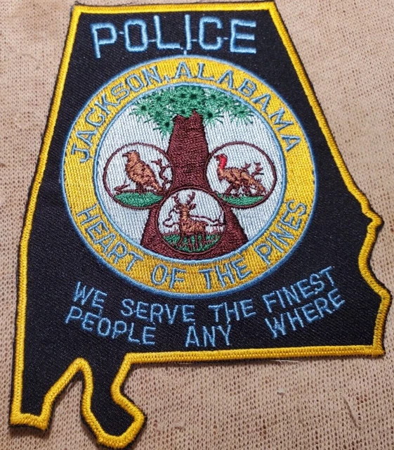Alabama, Patches, Police, Historical Memorabilia, Collectibles - PicClick