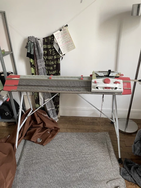 MACHINE A TRICOTER Passap Duomatic EUR 90,00 - PicClick FR