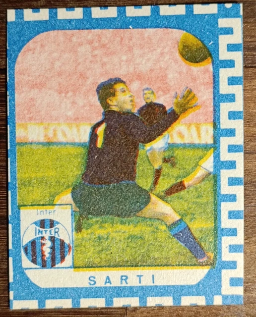SARTI , INTER - Figurina Calcio Ed. Cicogna 1962/63 EUR 5,00 - PicClick IT
