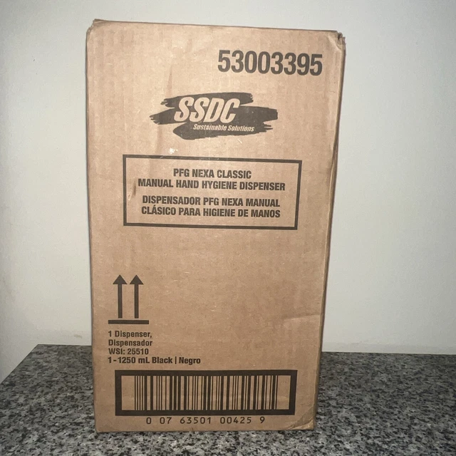 SSDC PFG NEXA Classic Manual Hand Hygiene Dispenser Black $7.99 - PicClick