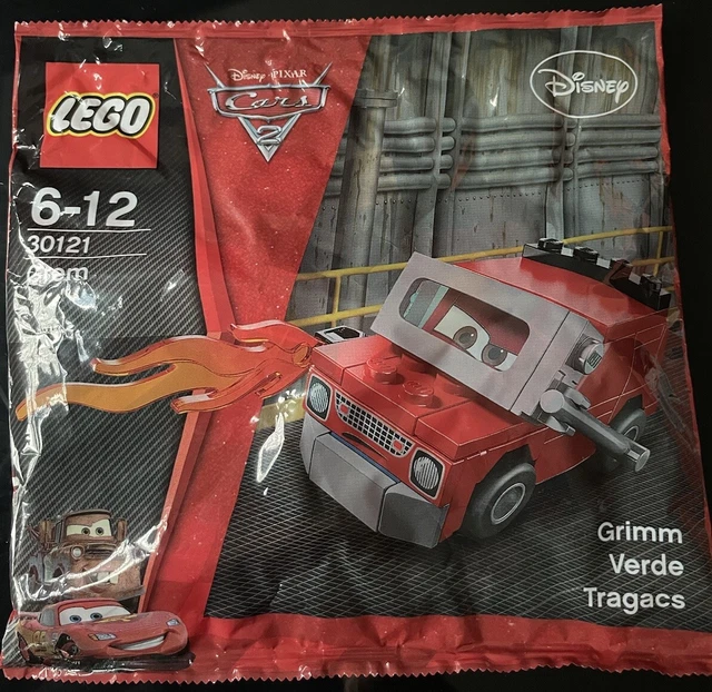 LEGO DISNEY PIXAR Cars 2 Grem 30121 NEW Factory Sealed Polybag FREEPOST ...