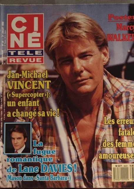 CINE REVUE / Jan Michael Vincent - Lane Davies -Marcy Walker -James ...