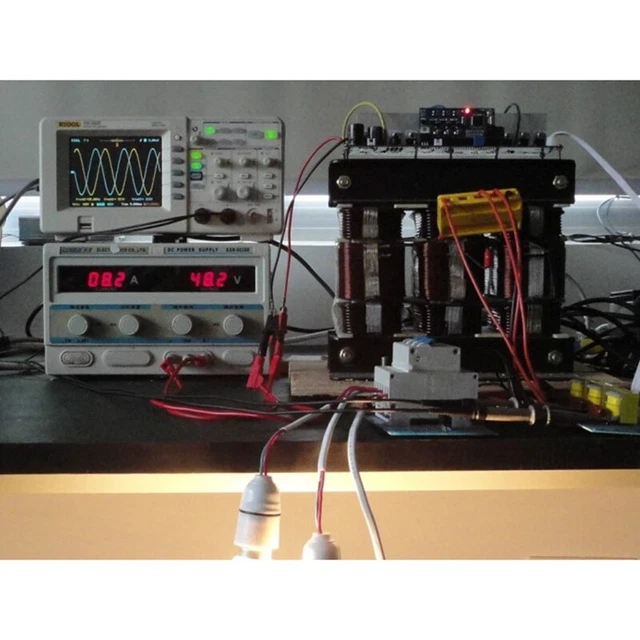 1X(EGS032 THREE-PHASE PURE Sine Inverter Board EG8030 Test Board C1W1 ...