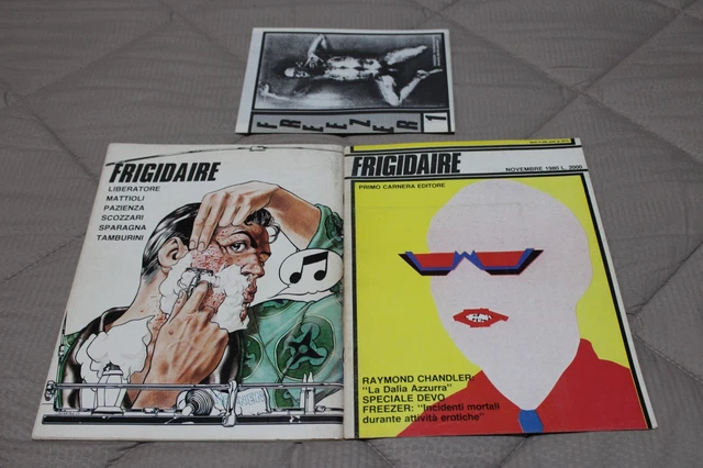 FRIGIDAIRE N° 1 Primo Carnera 1980 Ottimo + Gadget Volante EUR 79,99 ...