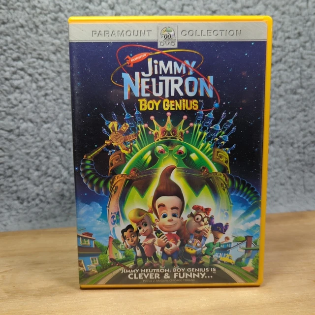 JIMMY NEUTRON: BOY Genius (DVD, 2002, Sensormatic) $6.75 - PicClick CA