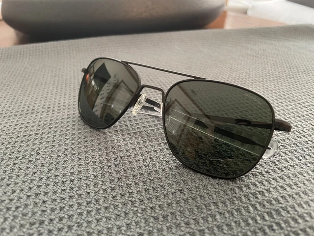 RANDOLPH ENGINEERING AVIATOR - Matte Black - Matte Black & AGX ...