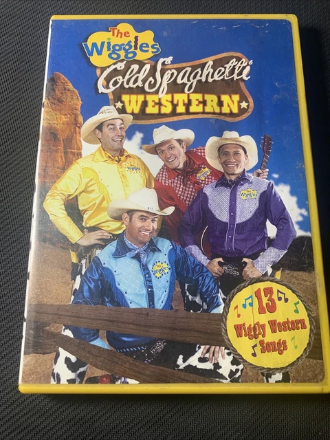 THE WIGGLES - Cold Spaghetti Western (DVD, 2004) 13 Wiggly Western ...