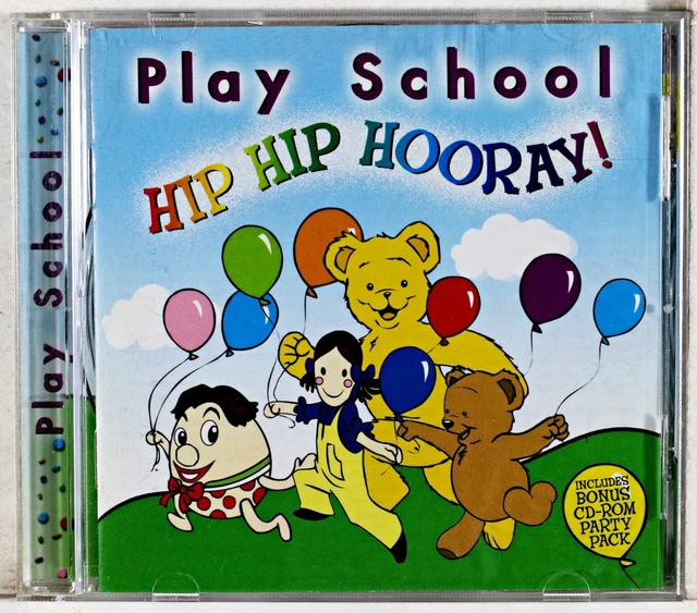 PLAY SCHOOL HIP Hip Hooray by Play School (CD, 2012) ABC For Kids $13. ...